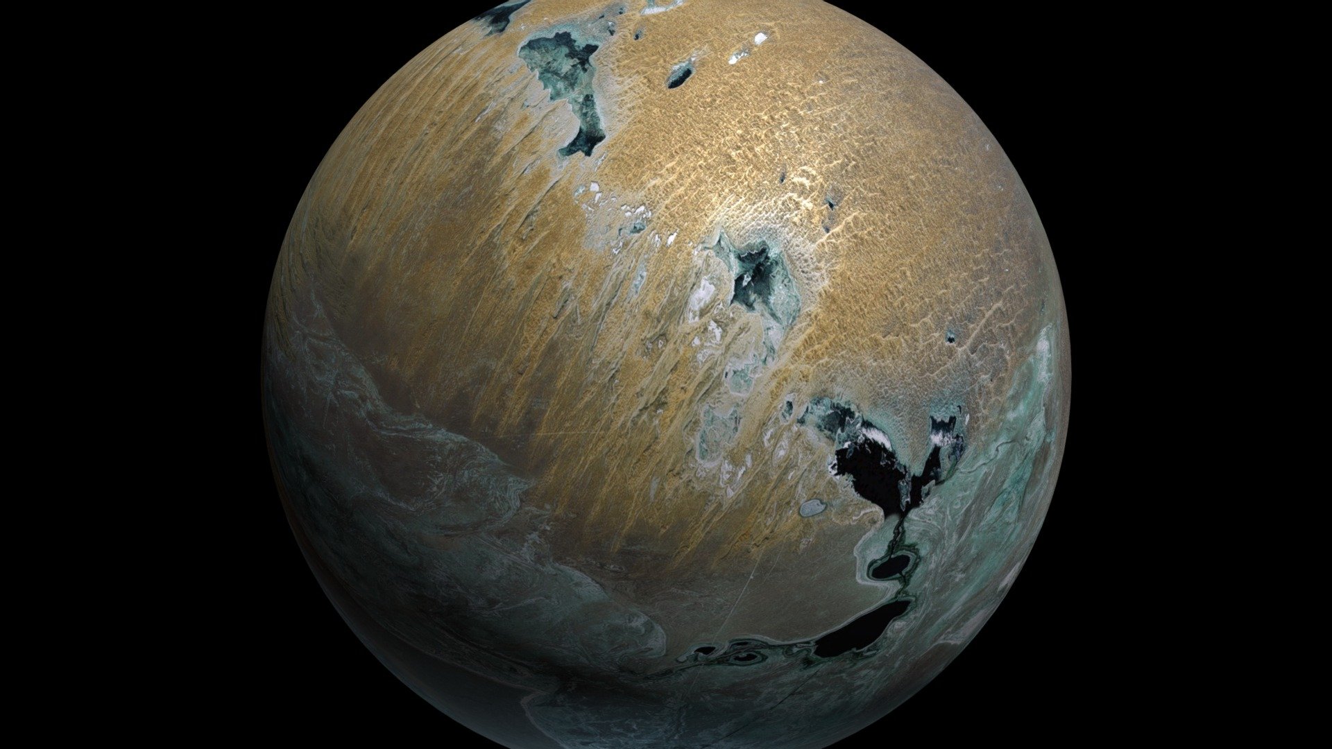 Planet Salusa Secundus - Buy Royalty Free 3D model by Duael [5942d79 ...