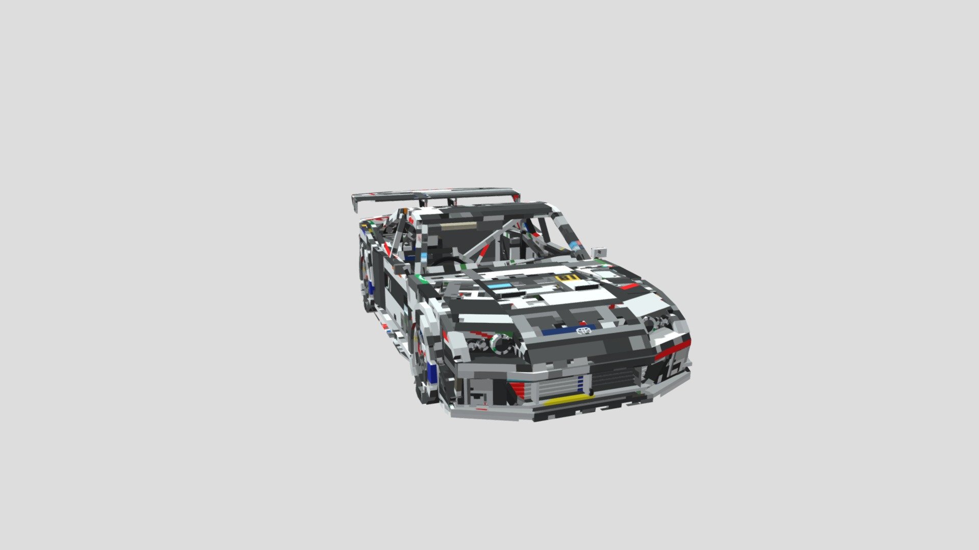 toyota-supra-mk4-castrol-jgtc - 3D model by b0092951 [5942fbb] - Sketchfab