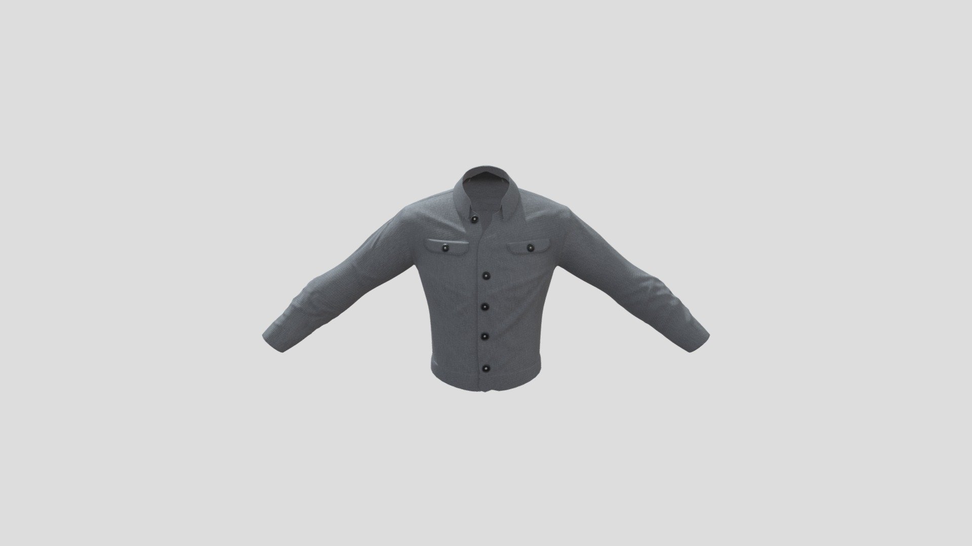 2.1 Jacket UV'd and Textured - 3D model by WRLackey [5943051] - Sketchfab