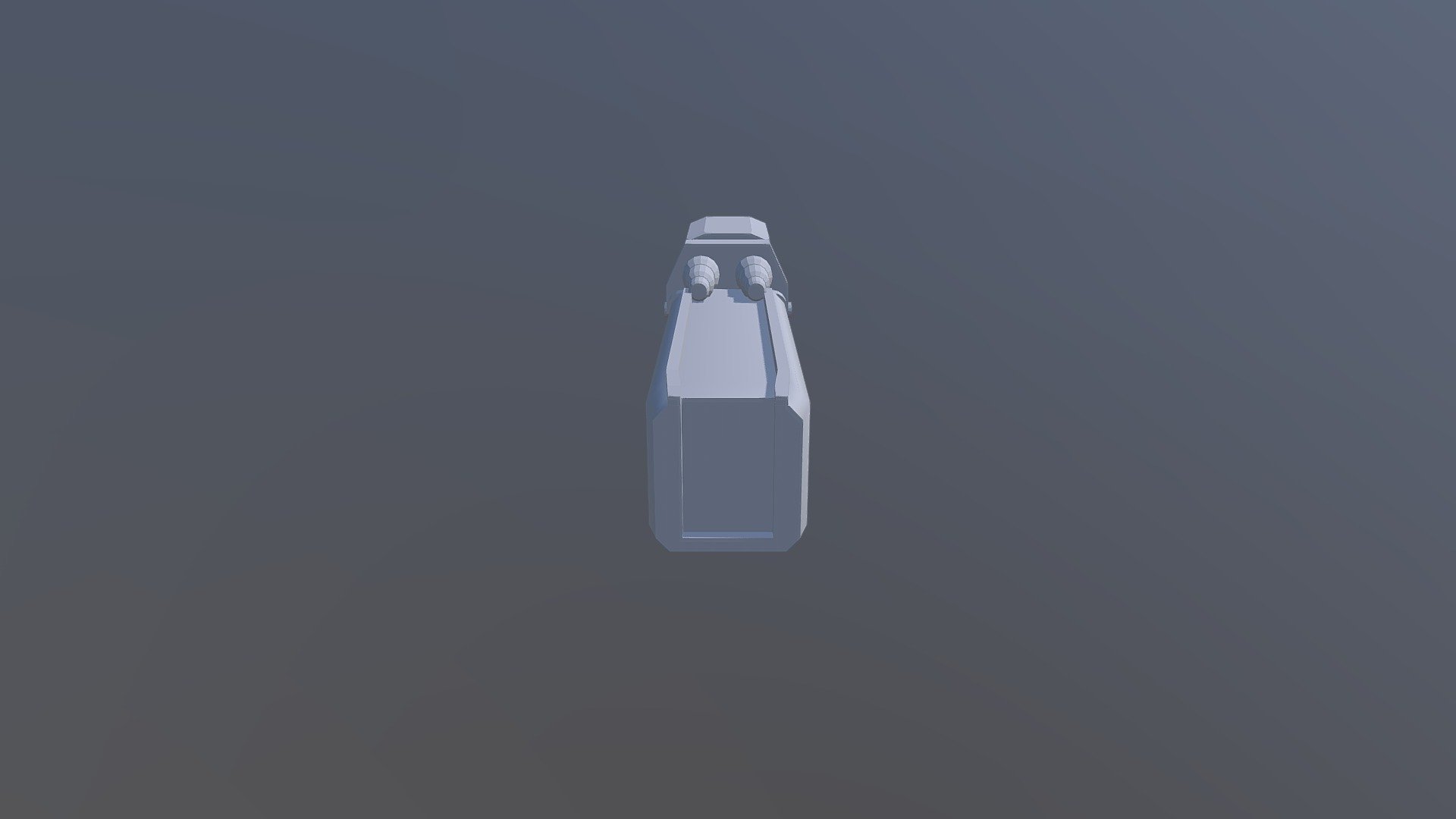 Pistol draft - 3D model by h8stockwell [5943470] - Sketchfab