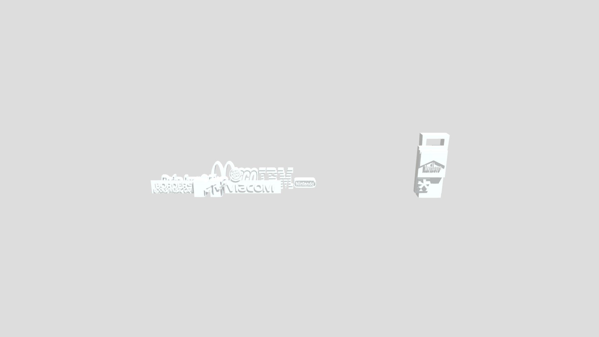 Logorama - 3D model by UniversalPicturesFan2023 (@kdawg02171) [5943a5e ...