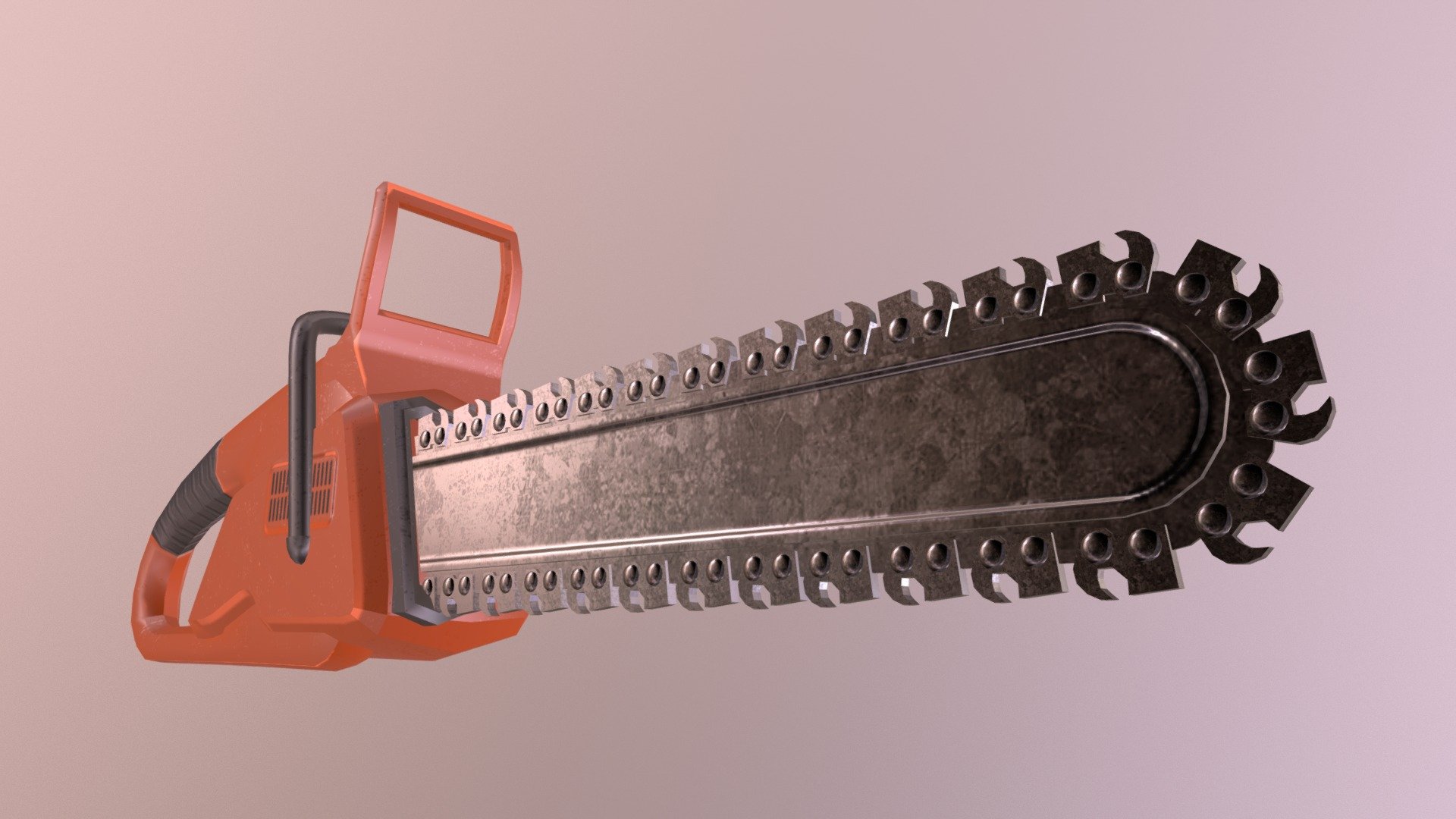 Weapon Chainsaw - 3D model by Todarac [5943c6d] - Sketchfab
