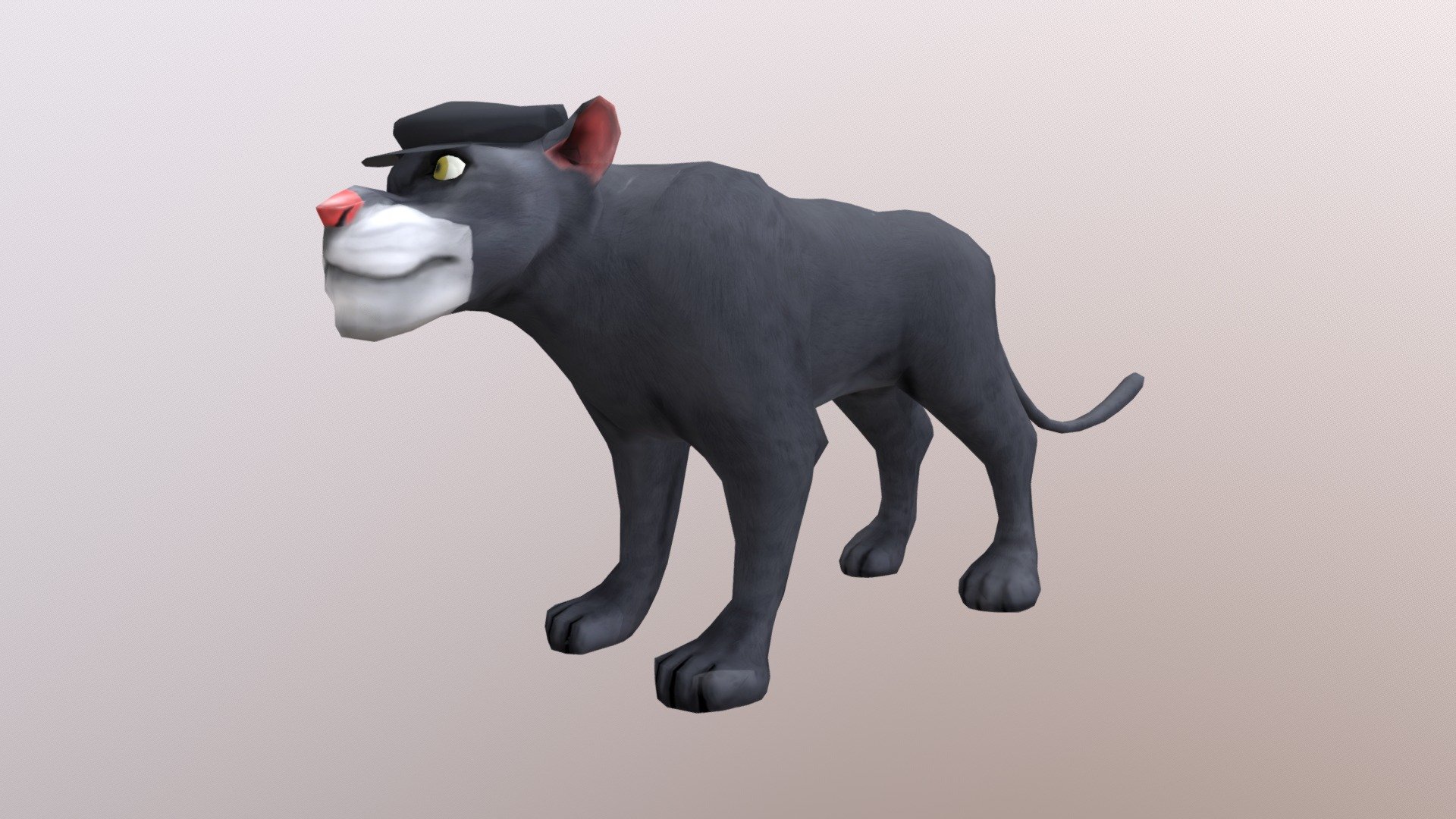 Black Panther - Buy Royalty Free 3D model by Amanpreet Bajwa (@7bajwa ...