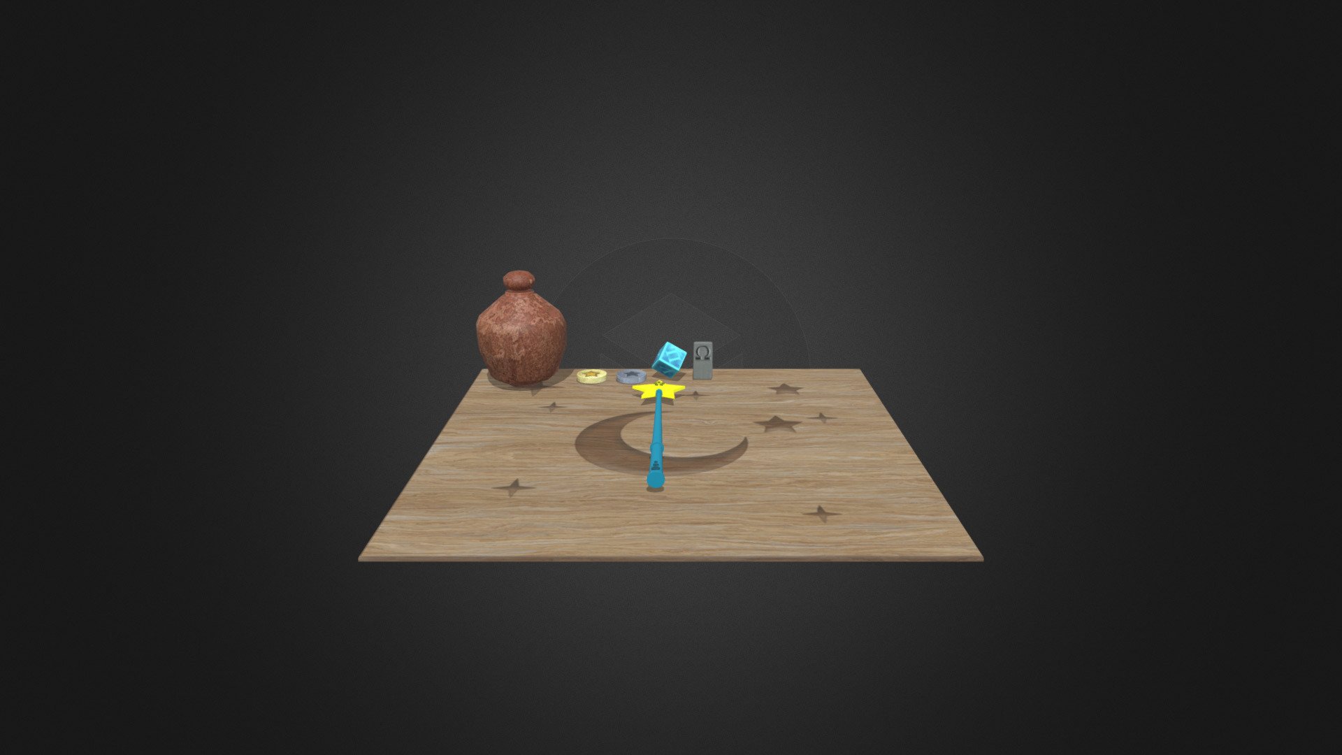 Prop_ Freeman - 3D model by gafreeman [5943e5e] - Sketchfab
