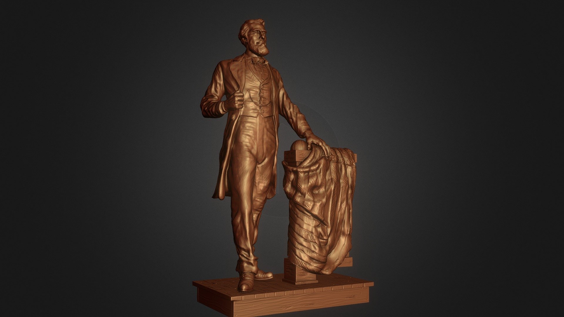 ARTHUR BOREMAN REVISION 1 - 3D model by lestersculpt [59447ae] - Sketchfab