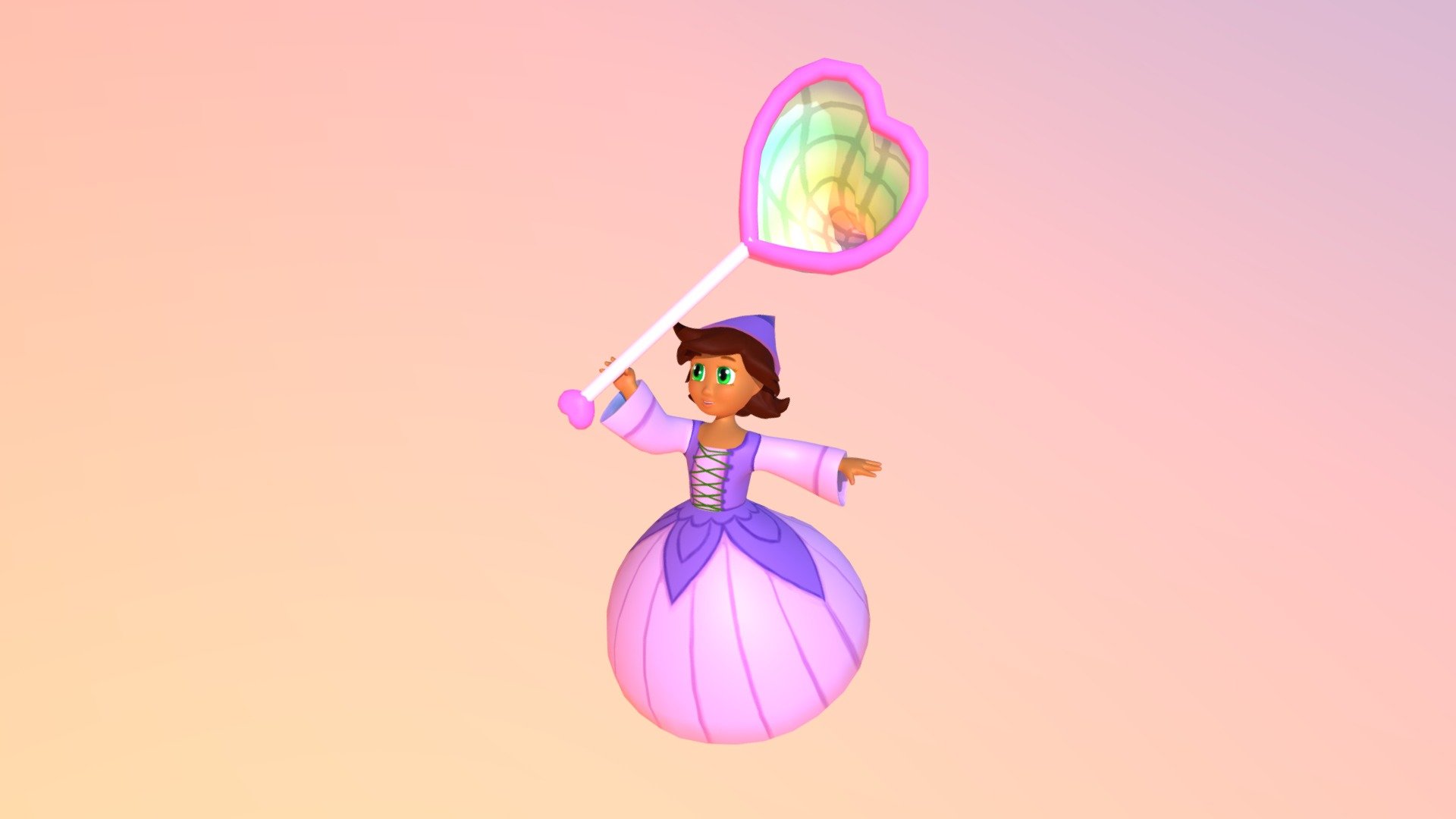Mildred - 3D model by insertdragonhere [5944de5] - Sketchfab