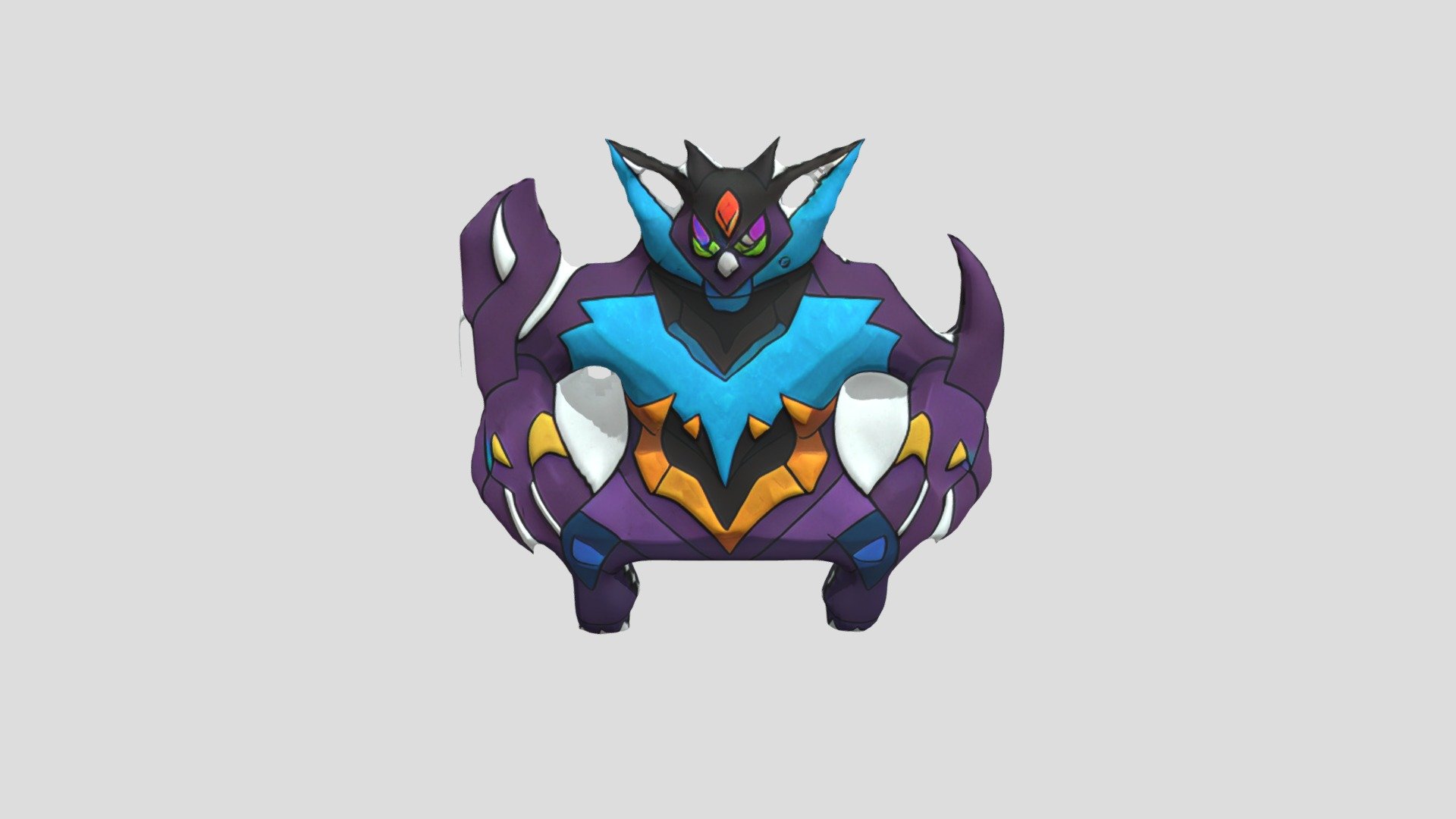 Pokemon Goal 646 - Download Free 3D model by klrxyz [5944fe2] - Sketchfab
