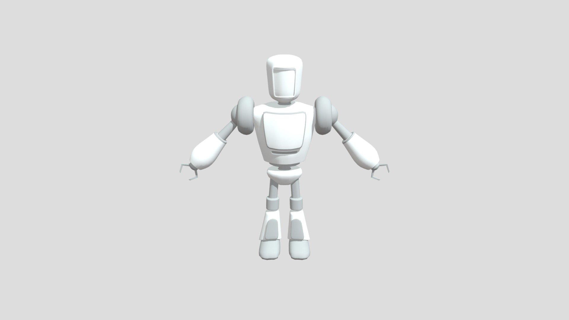 Exercise 3 Simple Robot - 3D model by hamillB [5945257] - Sketchfab