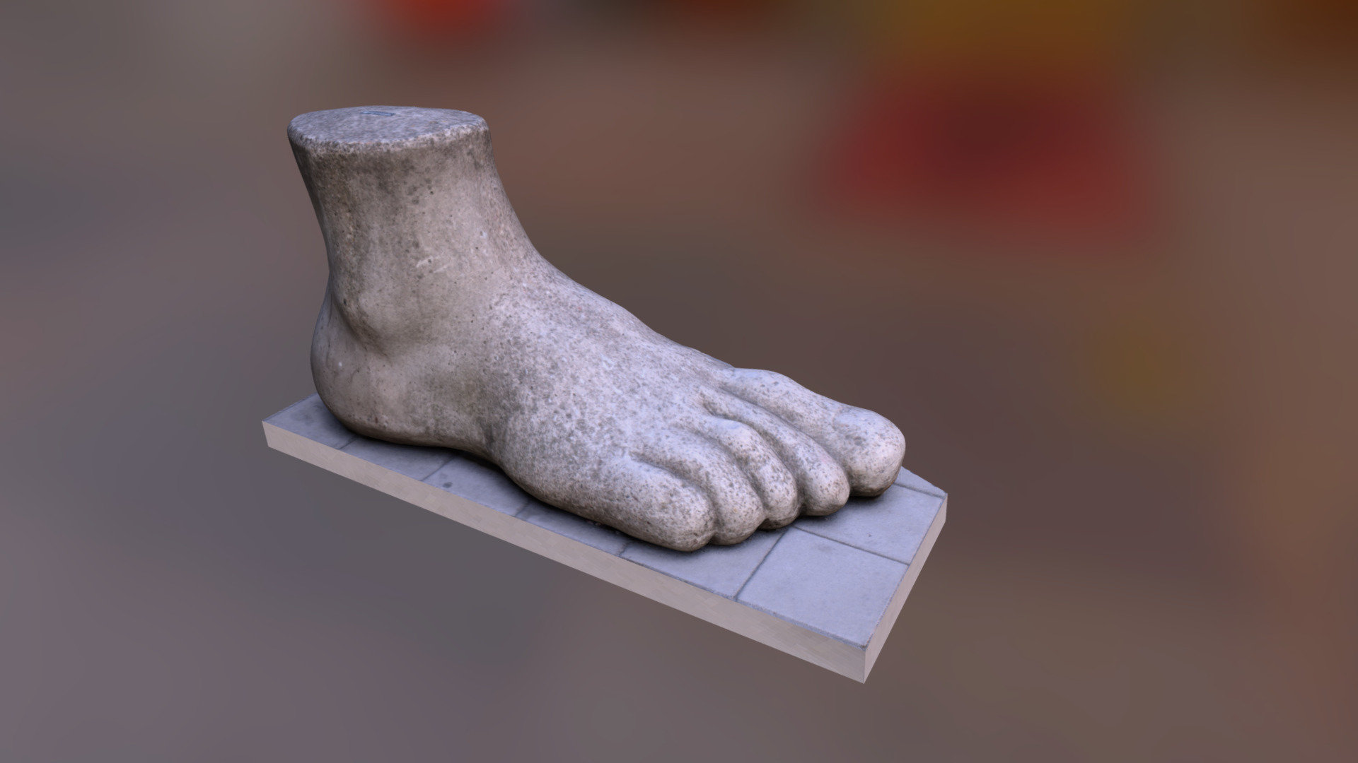 Op Foot - 3D model by optasia (@opasia) [59466b5] - Sketchfab