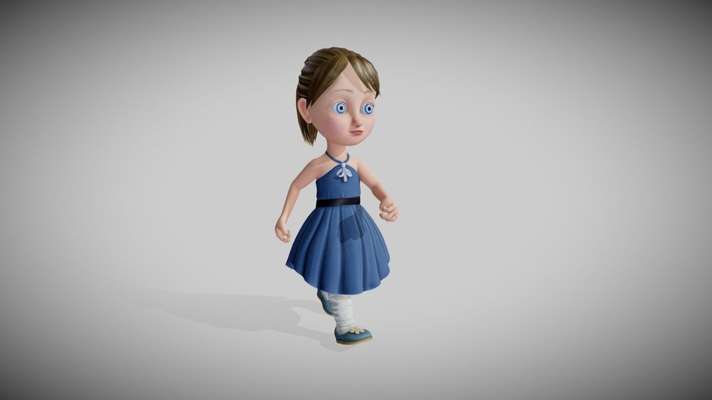 child female - A 3D model collection by psdcreaty - Sketchfab