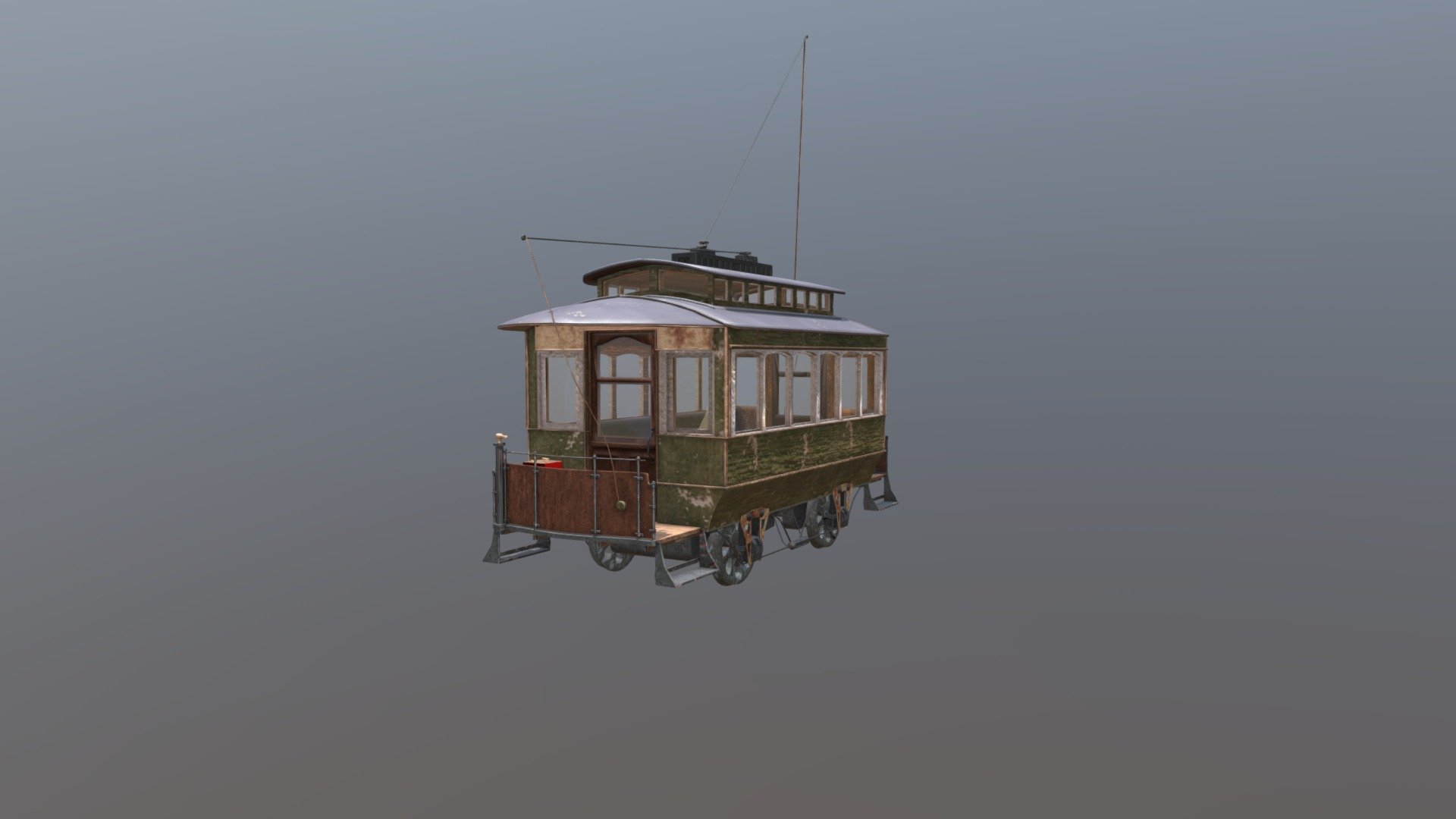 Trolley model for Train Simulator 2019 - 3D model by DBY-DELL ...