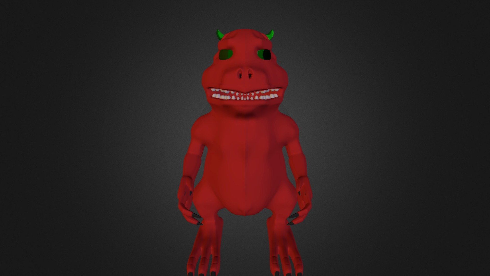 Red Minion - 3D model by Chickenturbine [5946e65] - Sketchfab