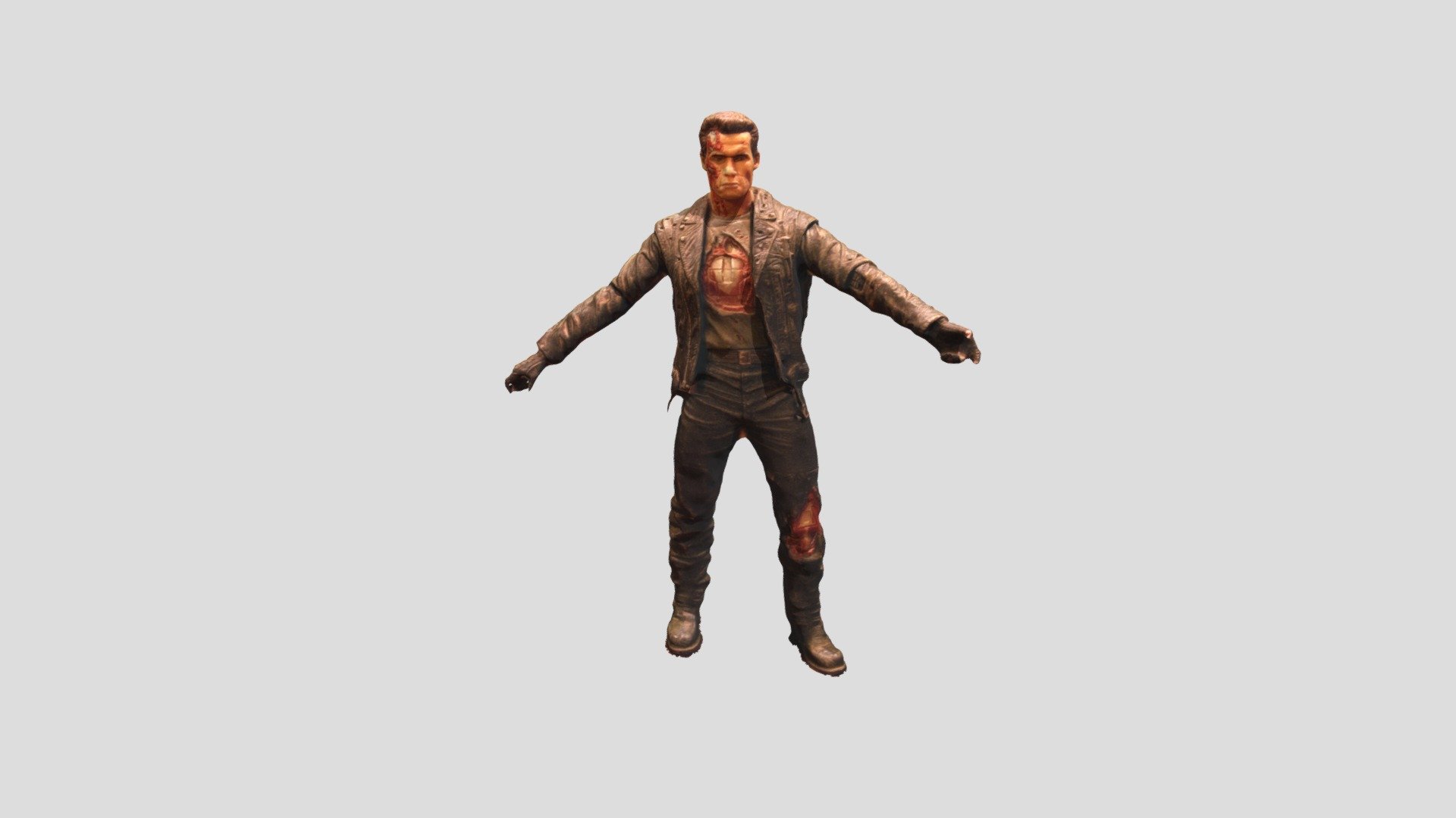 Arnold - 3D model by wenceslao amado (@whenwenwent) [59472f4] - Sketchfab