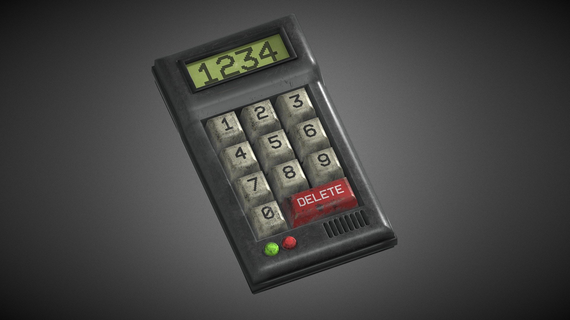 Кодлок - Codelock - Download Free 3D model by LuckyBastard (@luckybas ...