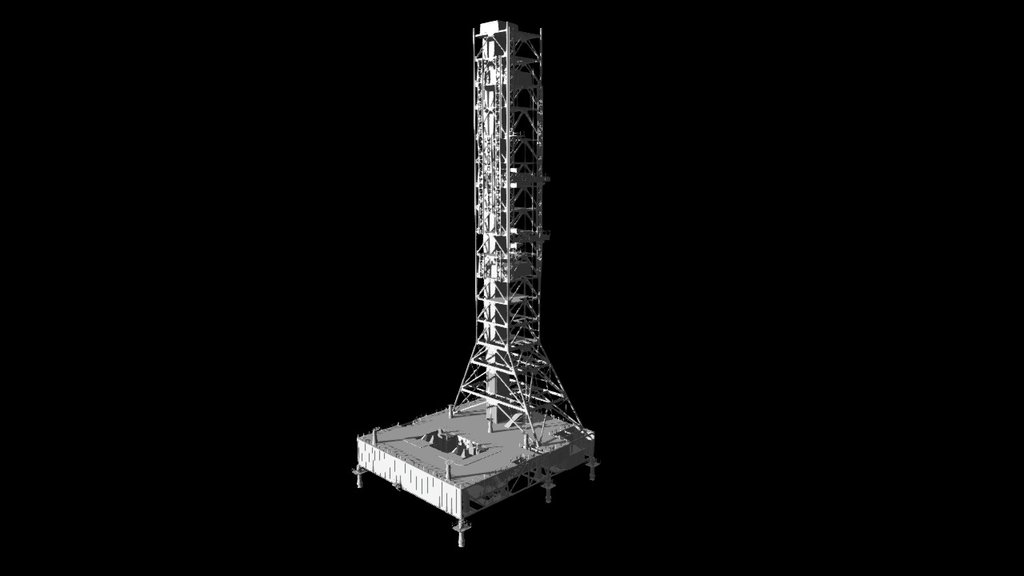 SLS-MLP-lower detail - 3D model by ArcturusVFX [5948a29] - Sketchfab