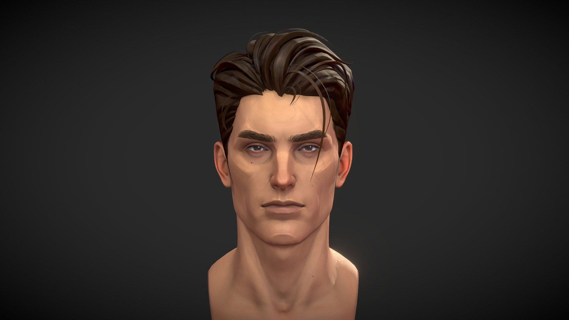 STYLIZED_FACE - 3D model by neogools [5948c9b] - Sketchfab