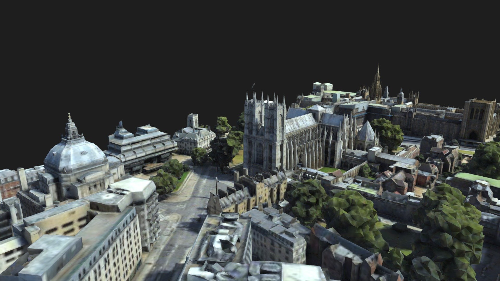 Westminster Abbey - Download Free 3D model by mohamedhussien [5949240 ...