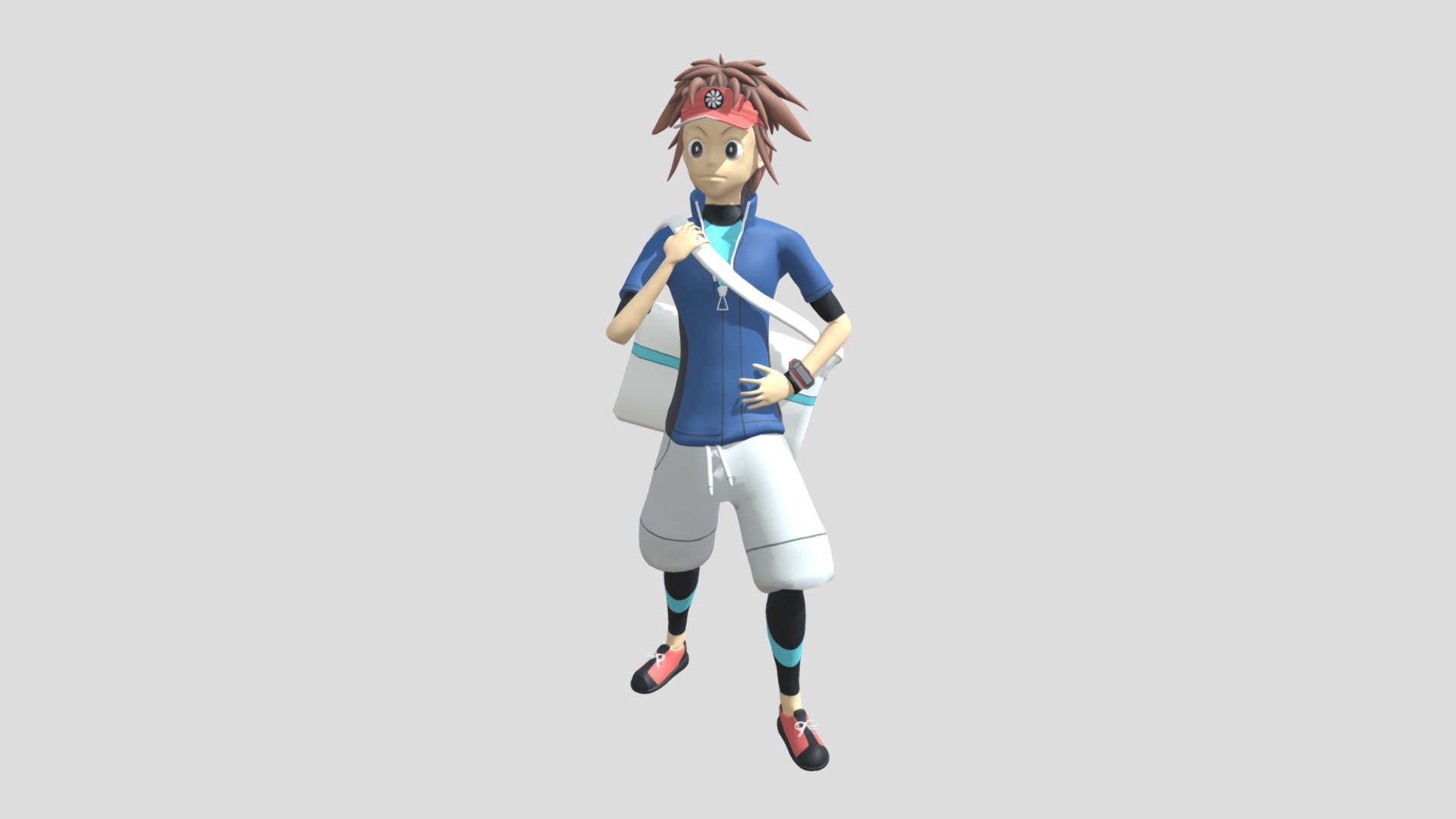 Nate_posed002 - 3D model by BryanNoa [5949ae4] - Sketchfab