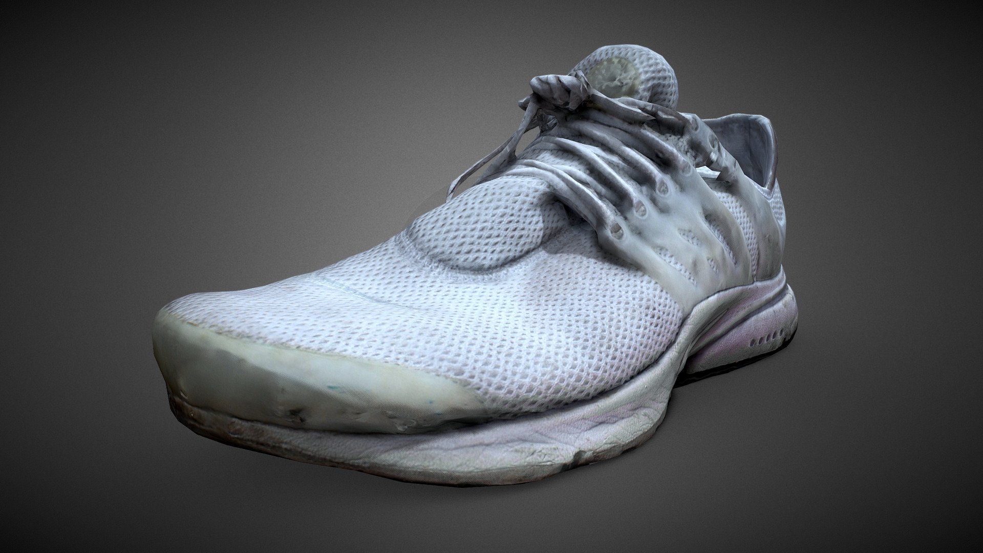 Nike Presto - Download Free 3D model by 3DSCANFR (sdrn) (@3DSCANFR ...