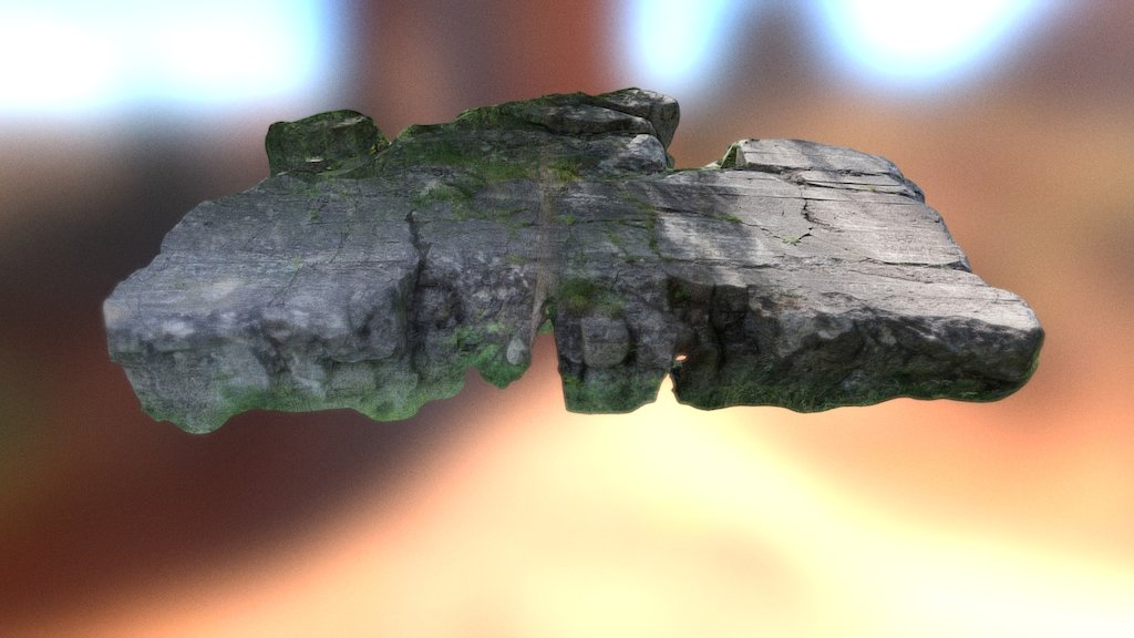 FHQ "Wehrwolf" - Sidewall of Hitler's bunker - 3D model by Kamp van ...