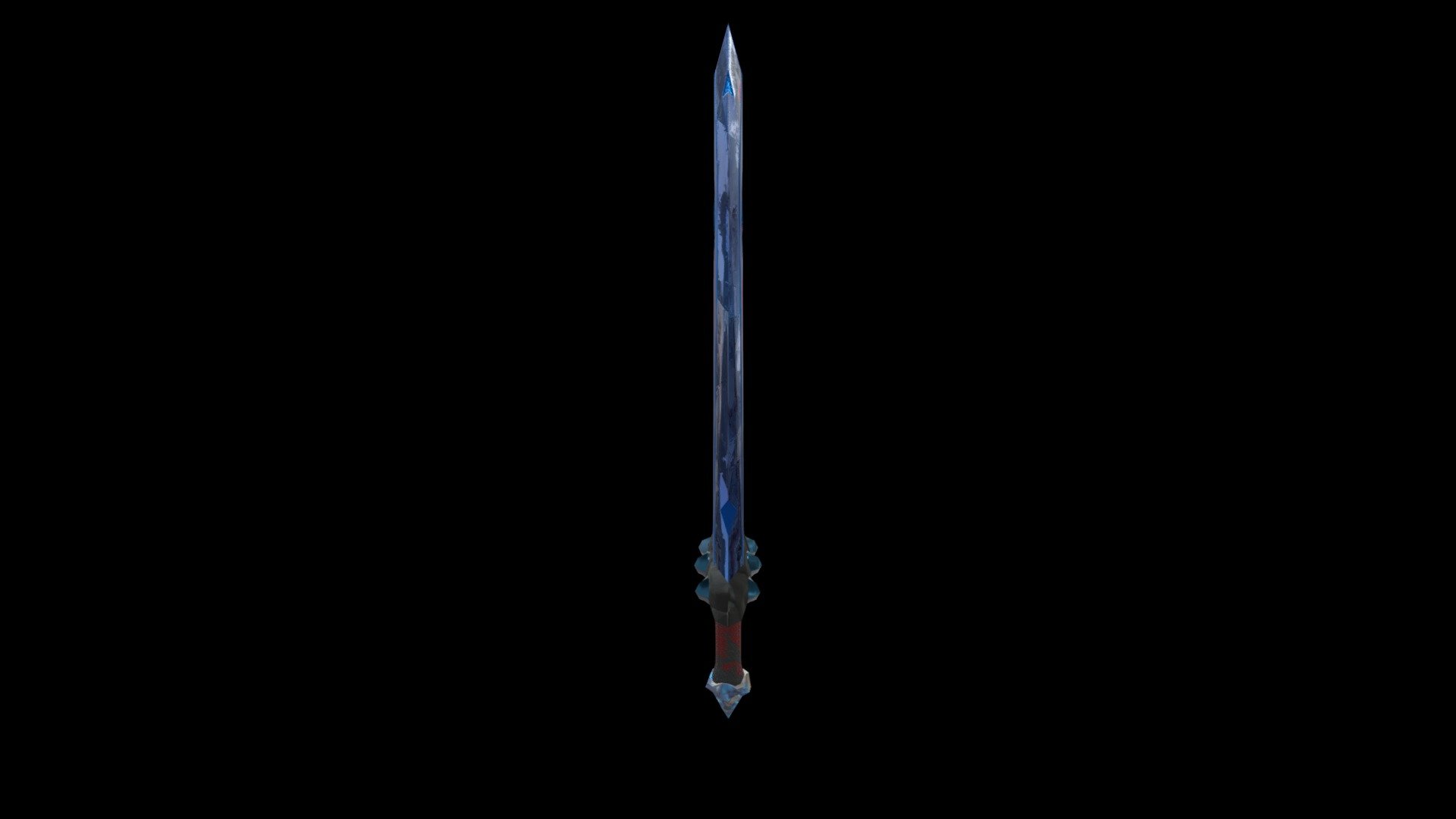 Diamond Sword - Download Free 3D model by nickndz [594abd9] - Sketchfab