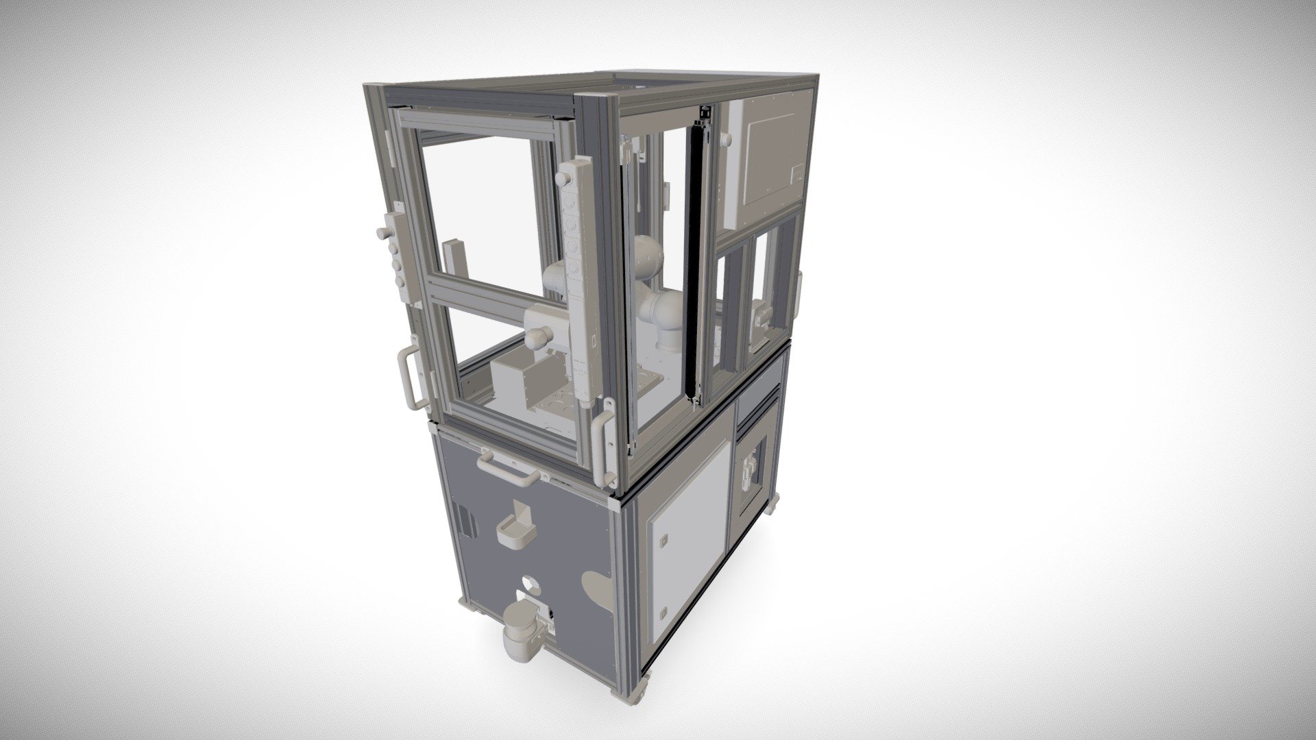 robotcell - 3D model by Pilz Netherlands (@pilznetherlands) [594ba8b ...