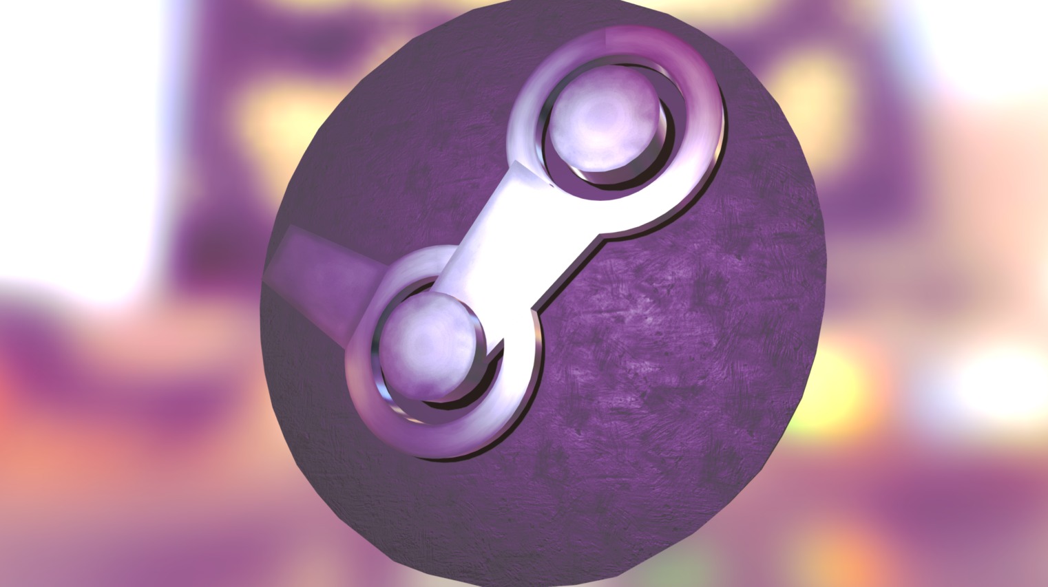 Steam Logo - 3D model by Mughz (@SmashTeen) [594bb6e] - Sketchfab