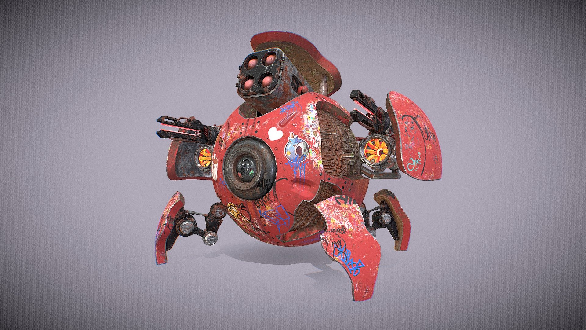 Ray- Roll - Buy Royalty Free 3D model by feraszuhair (@feraszuhair99 ...