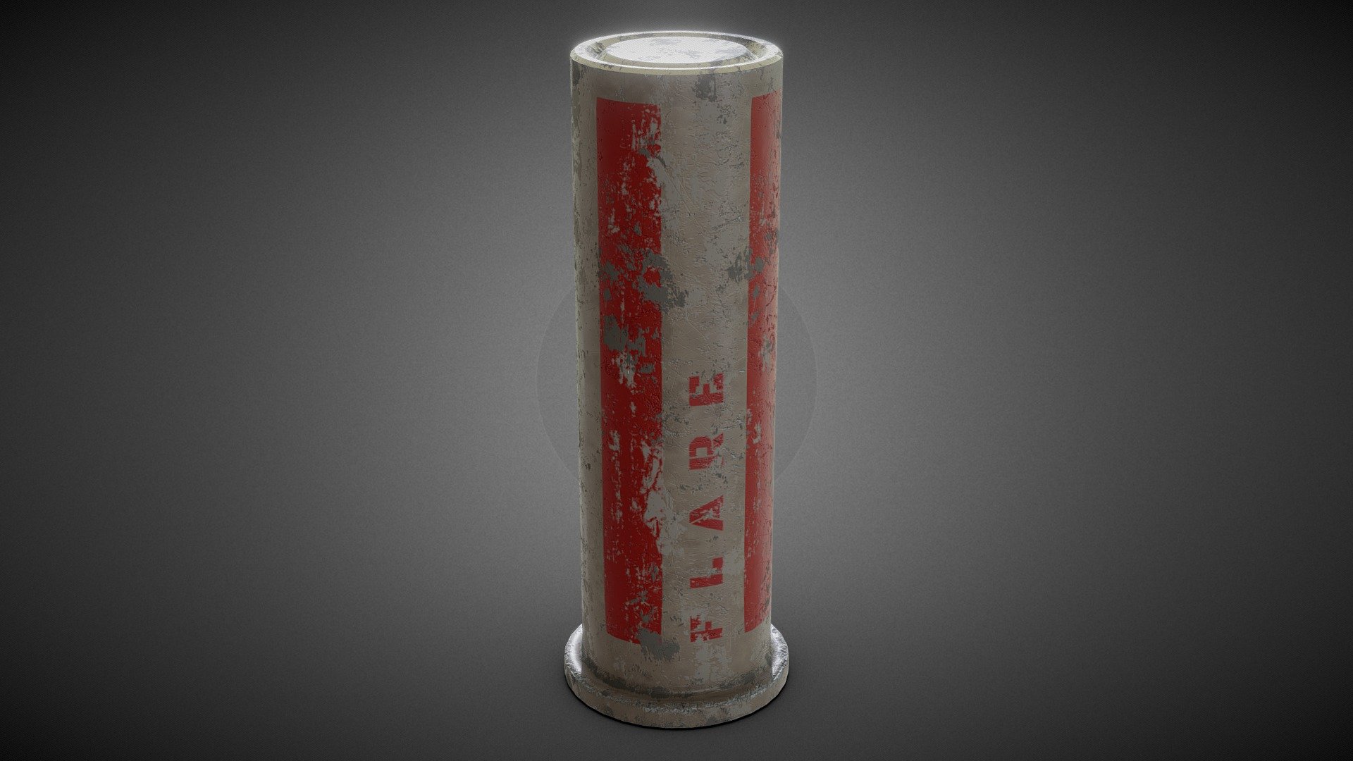 Fallout ammo - Flare - 3D model by lespaul0689 [594bed3] - Sketchfab