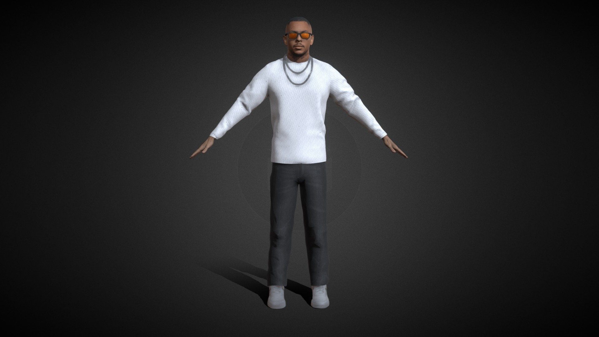 Luciano - 3D model by Dimitri V (@DimitriV) [594c1a1] - Sketchfab