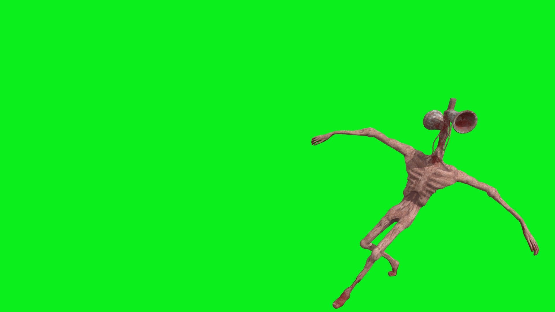 Siren Head [Horror Skunx] Break Dance '90 - 3D model by Horror ...