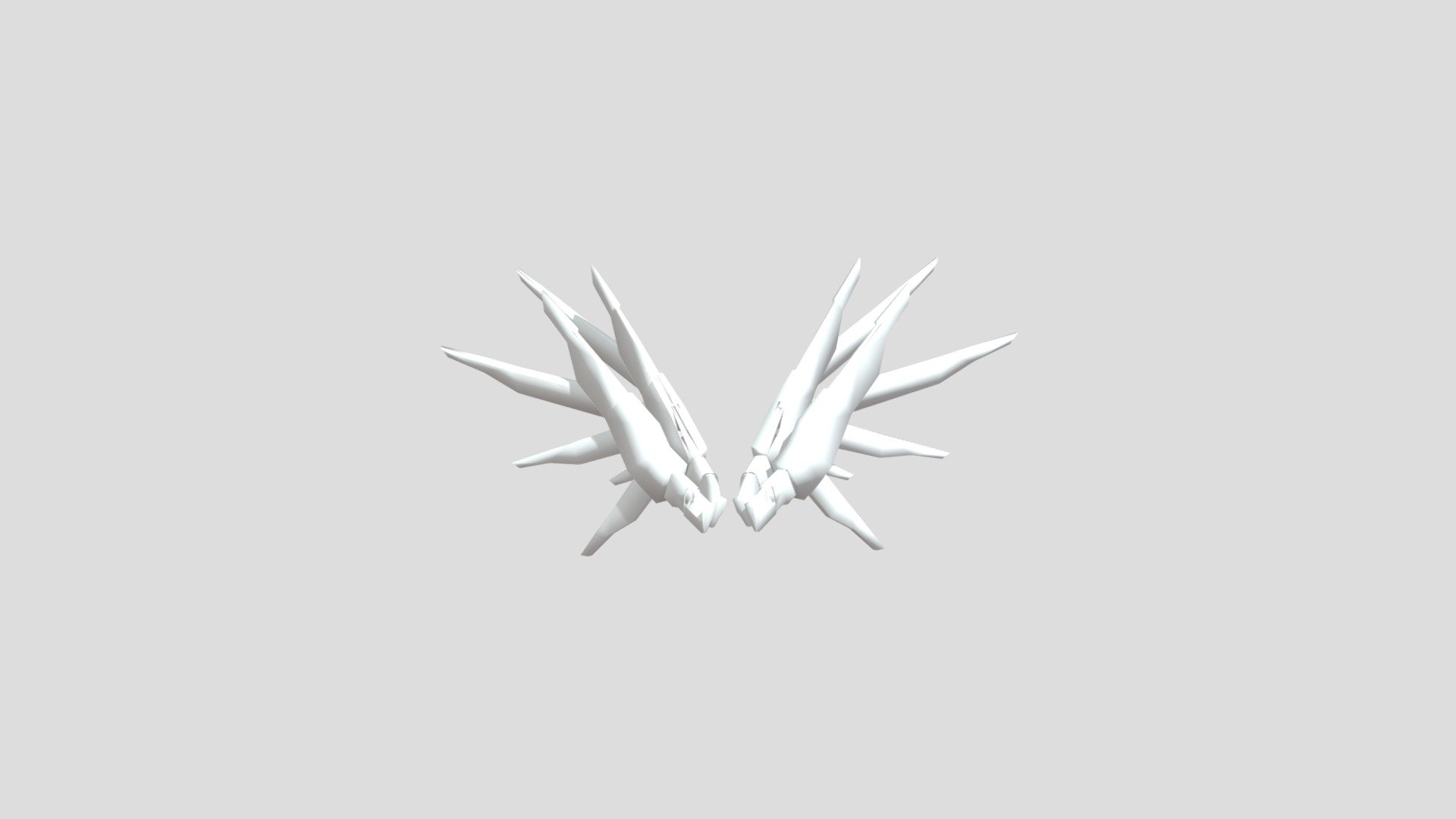 MECHA BACK - Download Free 3D model by FEBXXX (@Febry.Dwi.Putra ...