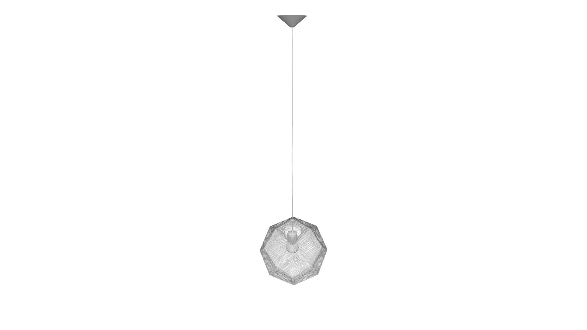 Etch pendant lamp dia 32. DG-HOME - 3D model by dg-home.ru [594cf69 ...