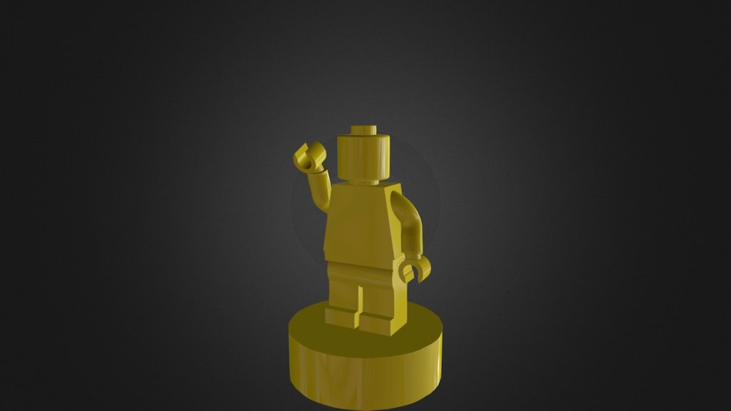 Lego Download Free 3d Model By Catcat [594cffa] Sketchfab