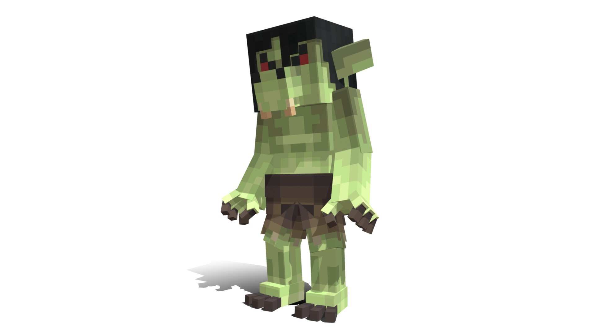 Zombie Ghoul - 3D model by Octovon (@OctovonMC) [594db3a] - Sketchfab