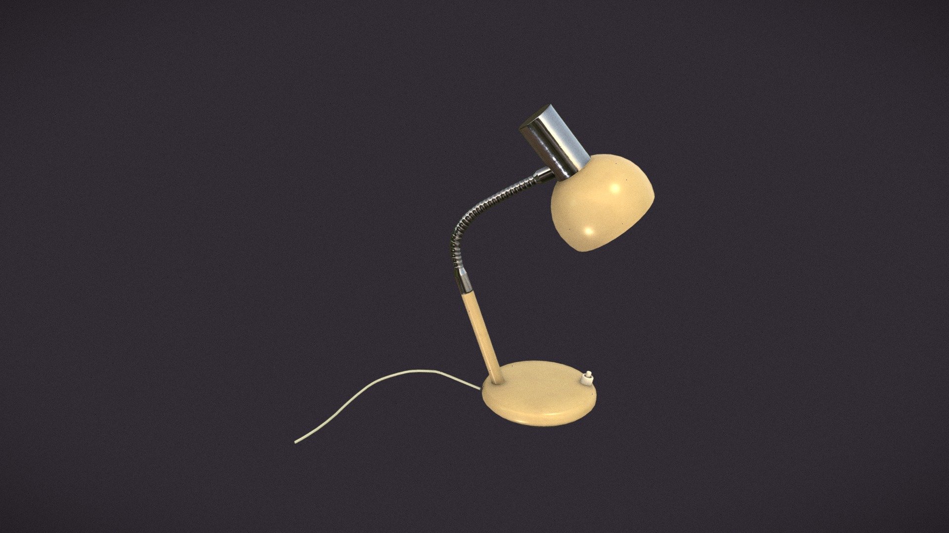 Lamp Vintage - 3D model by ElsaSerka [594e63d] - Sketchfab