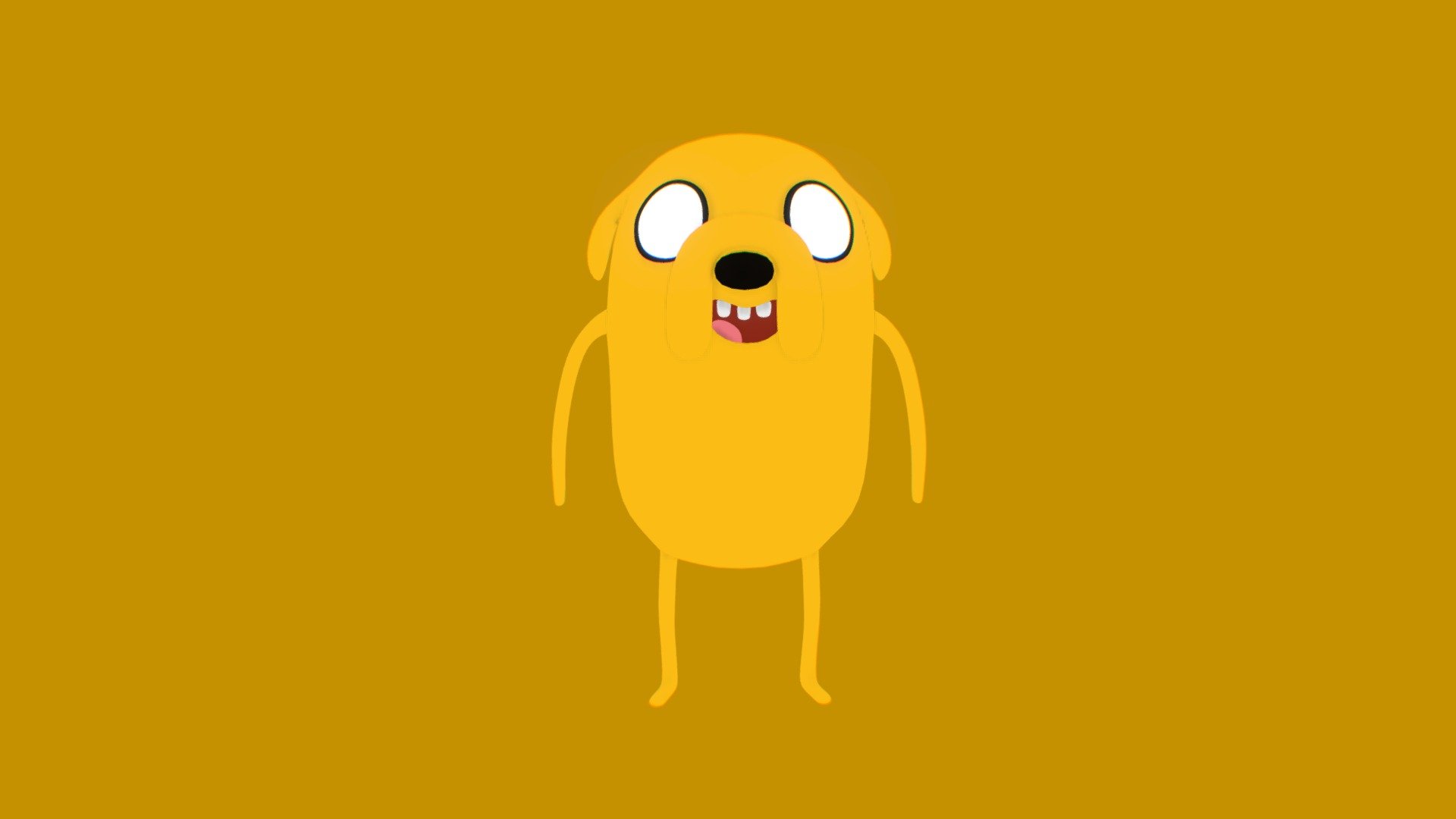 Jake - 3D model by henriQ [594e969] - Sketchfab
