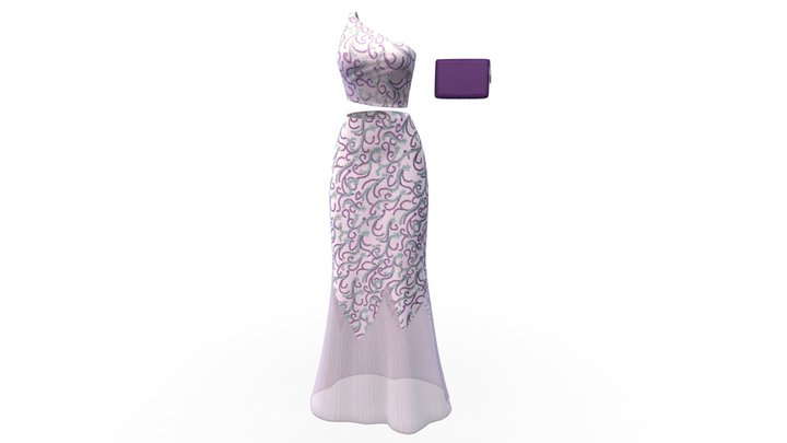 Saree 3D models - Sketchfab