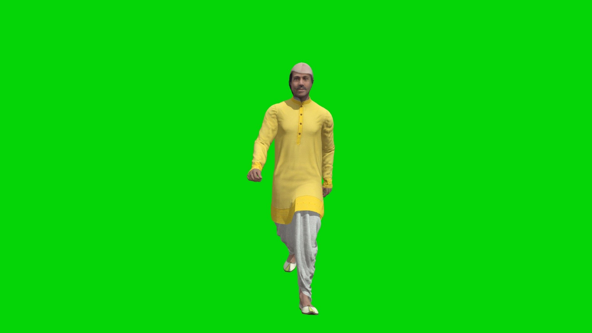 Nilu phule Walking 3d model ftu - Download Free 3D model by Sunny khude ...