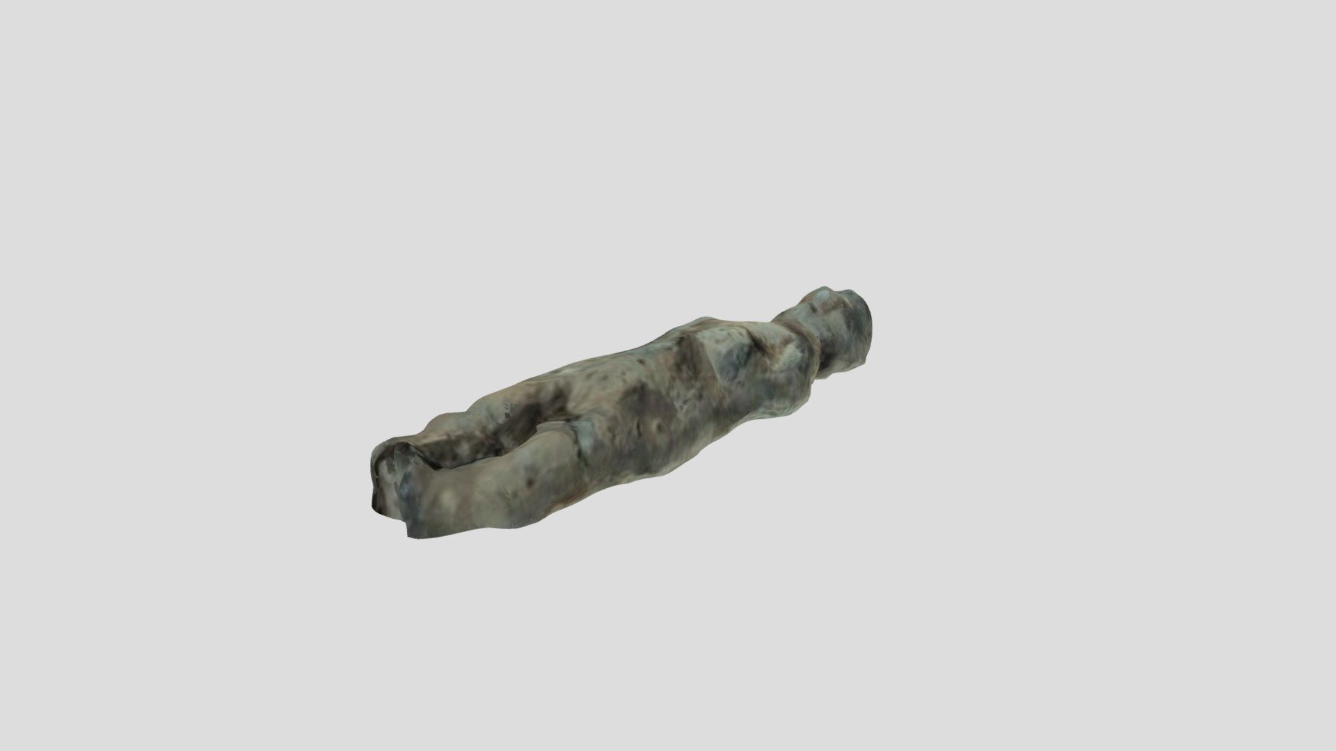 WMID-9F45BC - Probable Post medieval figurine - 3D model by Staffs FLO ...
