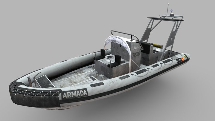 Armada 3D models - Sketchfab