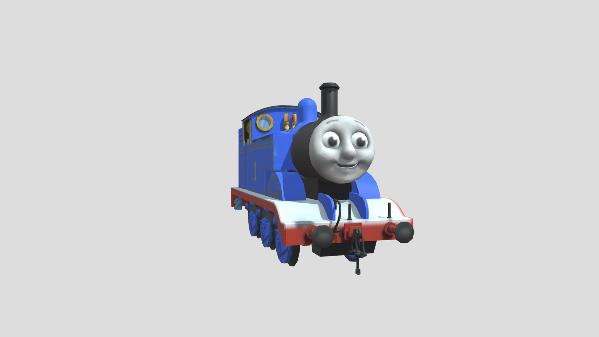 Go Go Thomas Pilot Thomas - Download Free 3D model by adammitchell614 ...