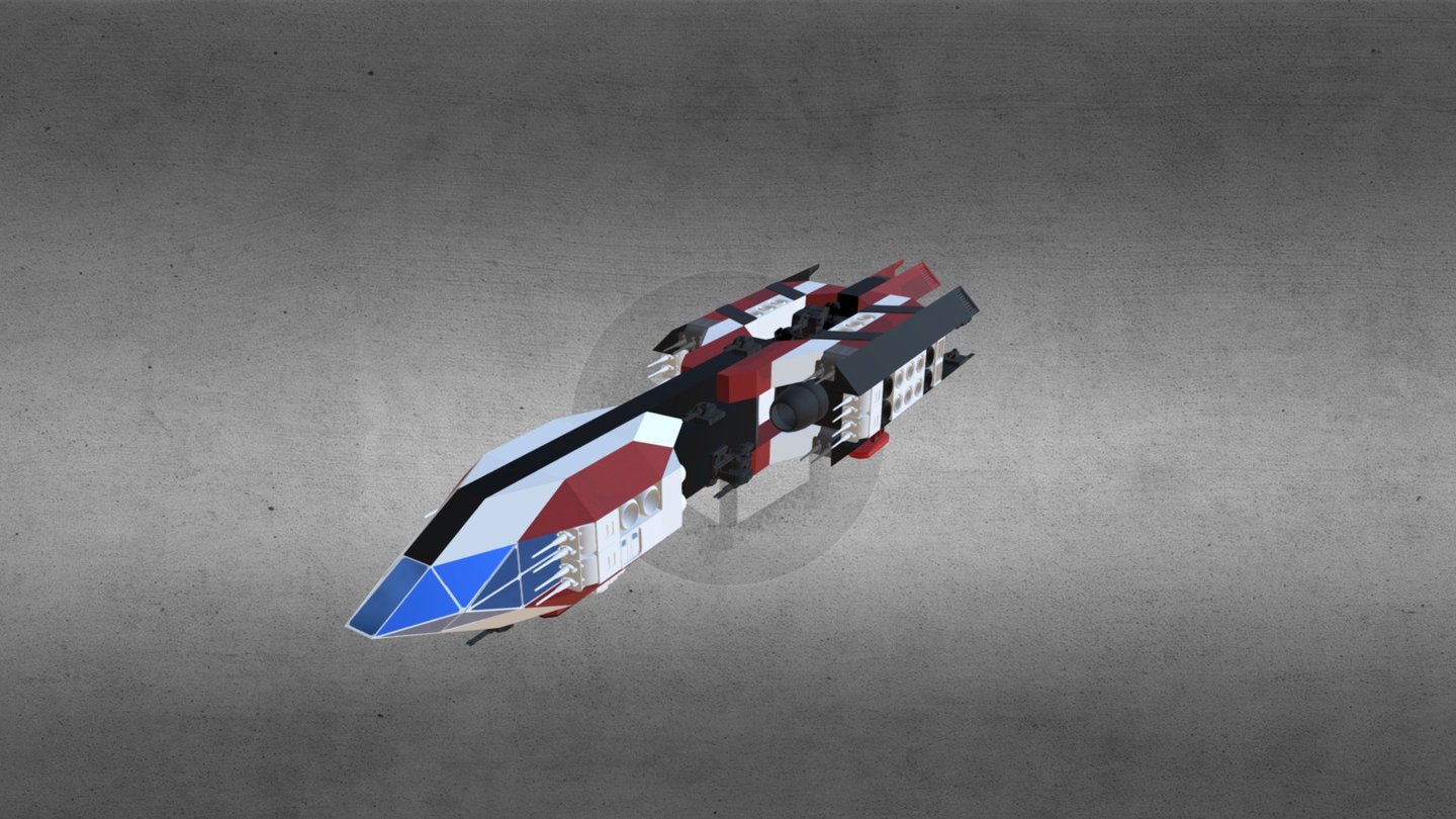 KSI Sendai - 3D model by grizzlybeer [5950718] - Sketchfab