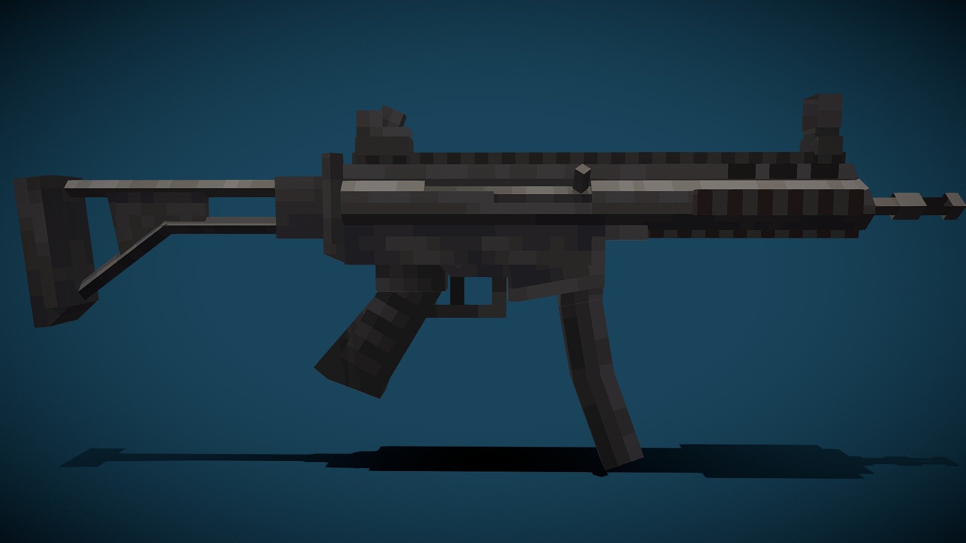 PM 3 low poly - 3D model by MMecha [595096d] - Sketchfab