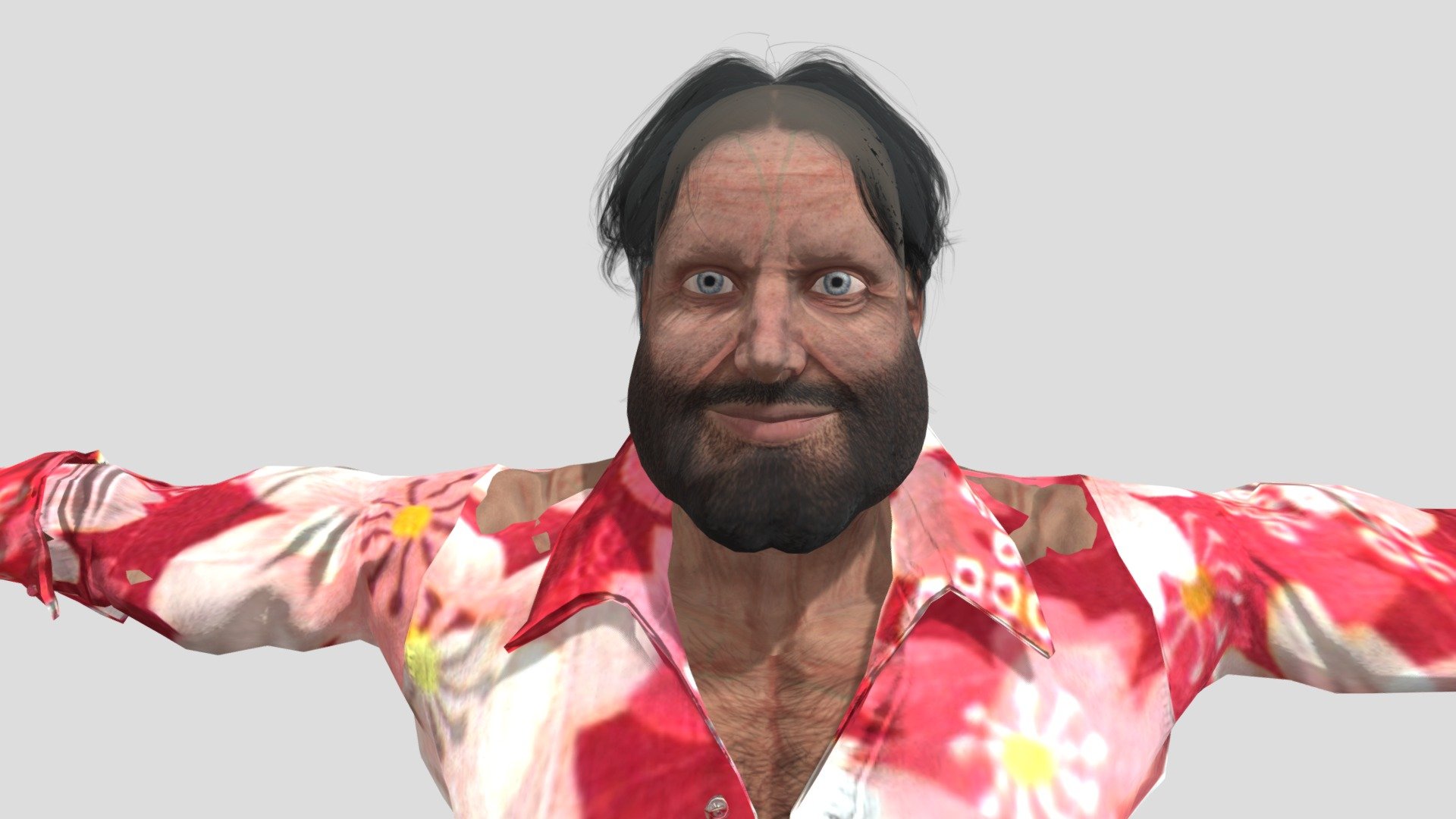 Charlie Sheen Glenn Quagmire - Download Free 3D model by Autistic ...