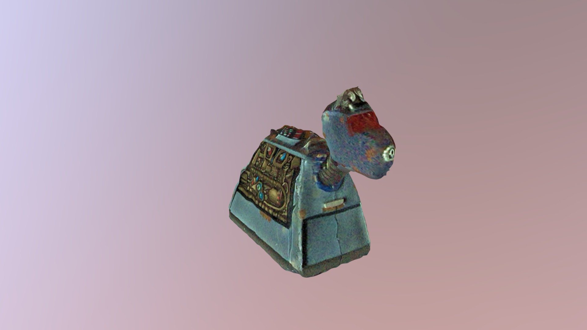 K9 - Dr Who - 3D model by PaulBoulton3d [5950cfb] - Sketchfab