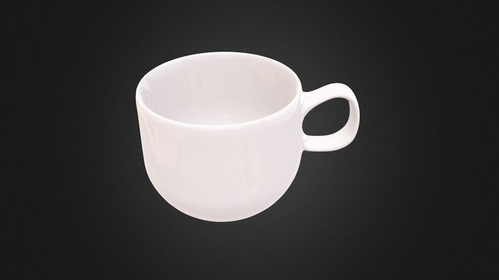 Basic_cup - Download Free 3D model by okamerin [5951b12] - Sketchfab