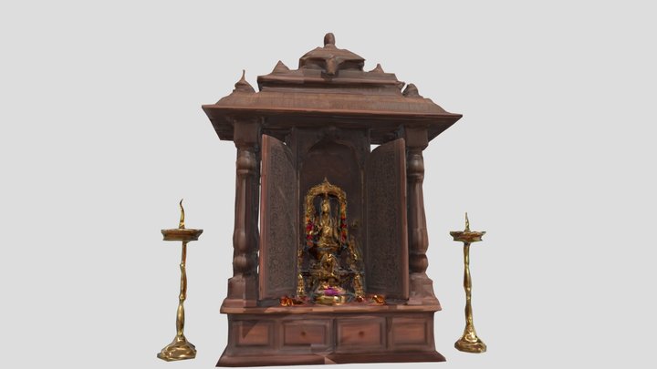 Mandir 3D models - Sketchfab