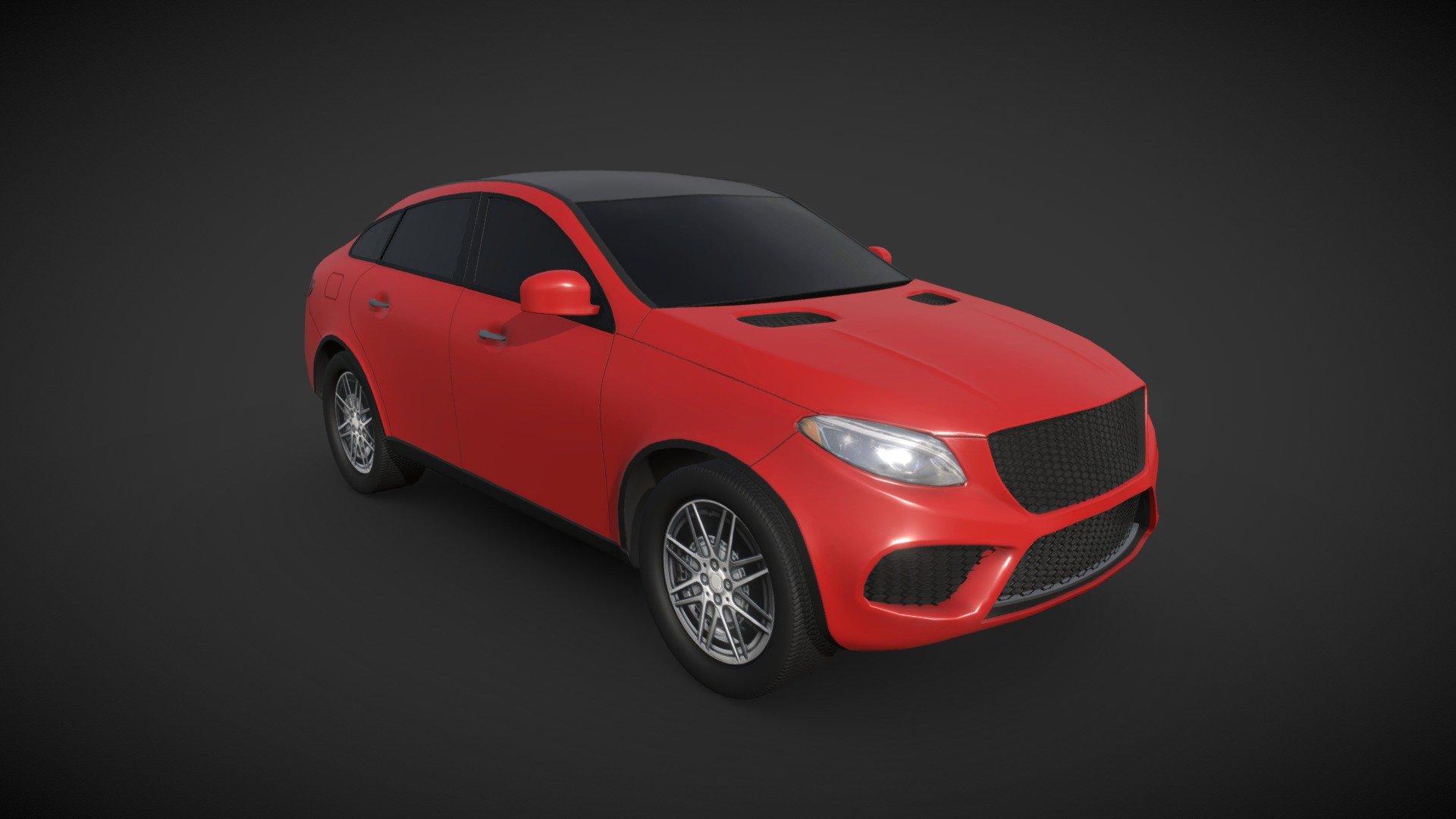 Red Car - Download Free 3D model by Pratibha (@Camay) [595228b] - Sketchfab