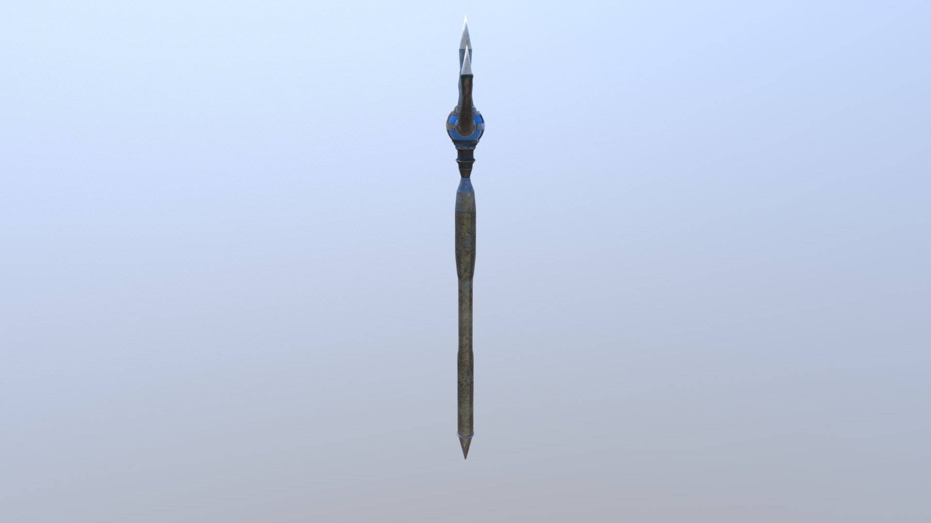 Trident - 3D model by Jeffrey (@Jeffhbeaulieu) [595246c] - Sketchfab